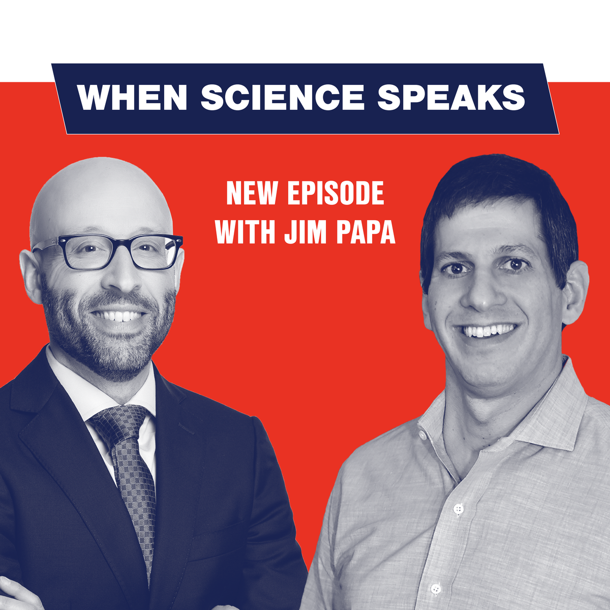 Jim Papa on When Science Speaks - STAFFER