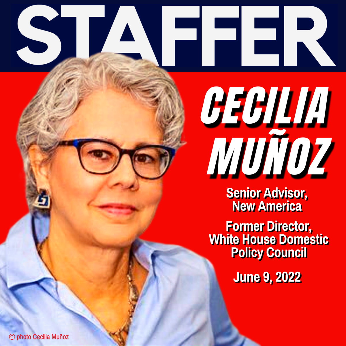 Cecilia Muñoz - STAFFER