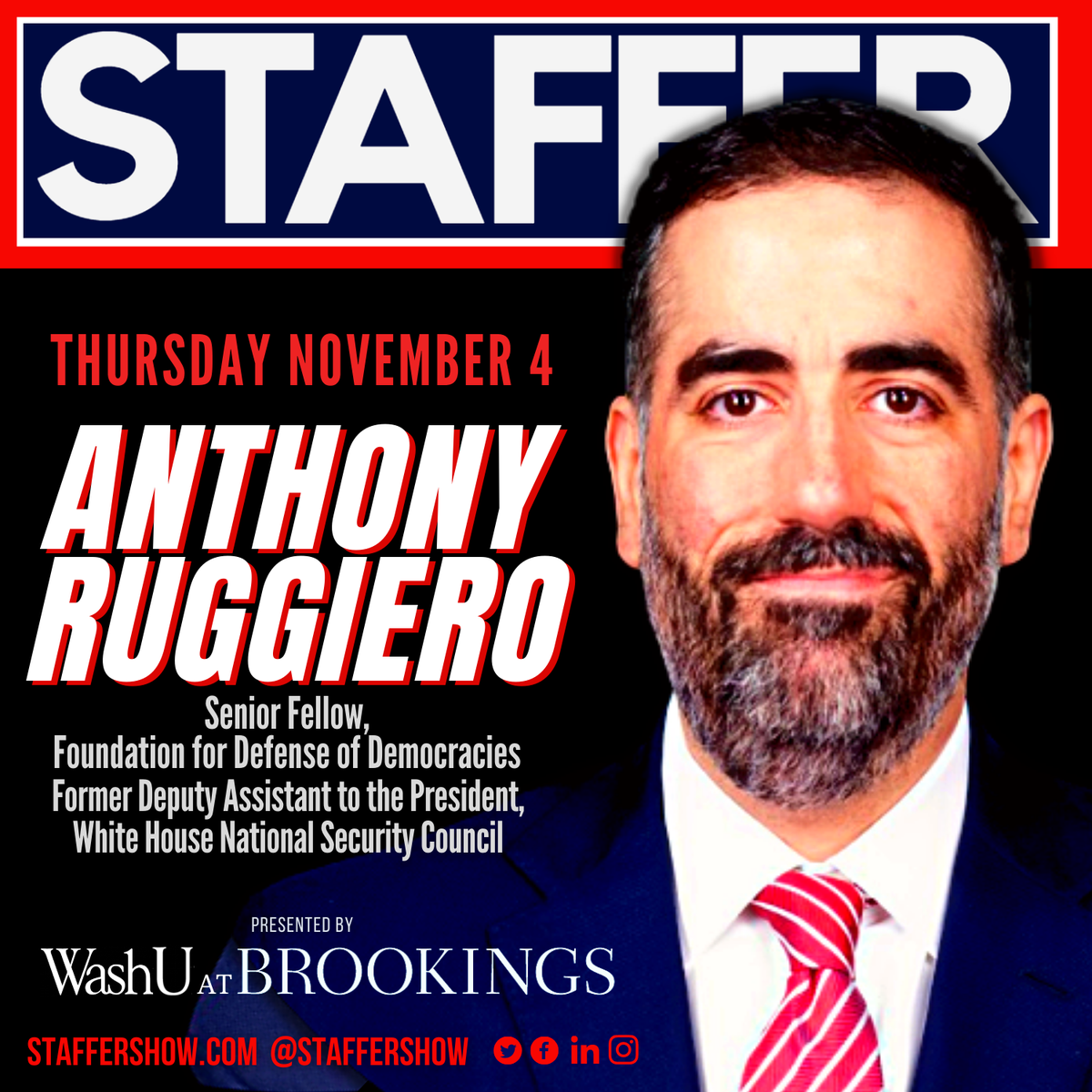 Anthony Ruggiero - STAFFER