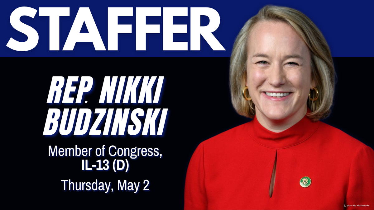 Congresswoman Nikki Budzinski - STAFFER