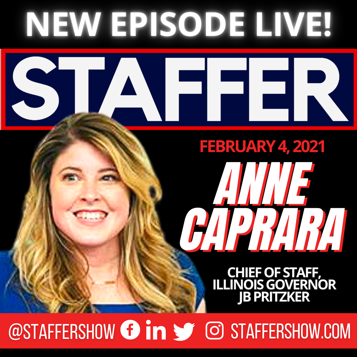 Anne Caprara - STAFFER