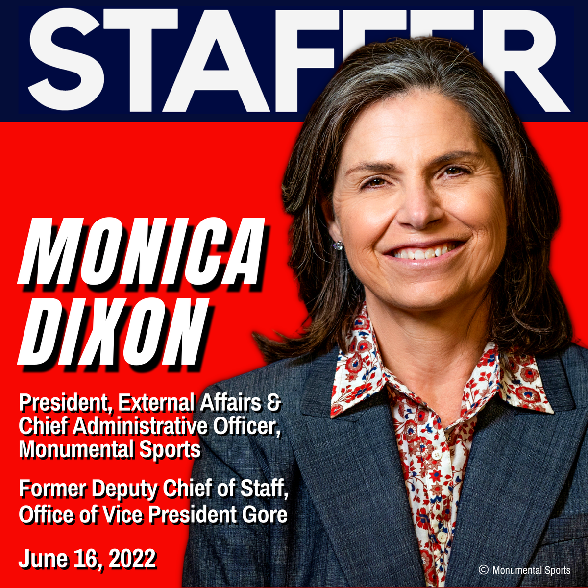 Monica Dixon - STAFFER