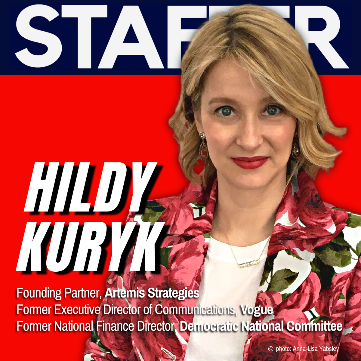 Hildy Kuryk - STAFFER