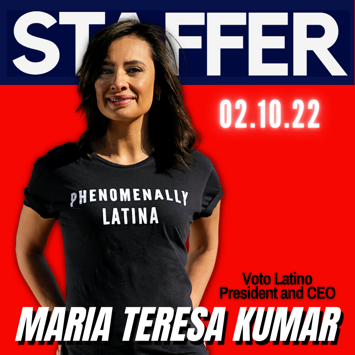 Maria Teresa Kumar - STAFFER
