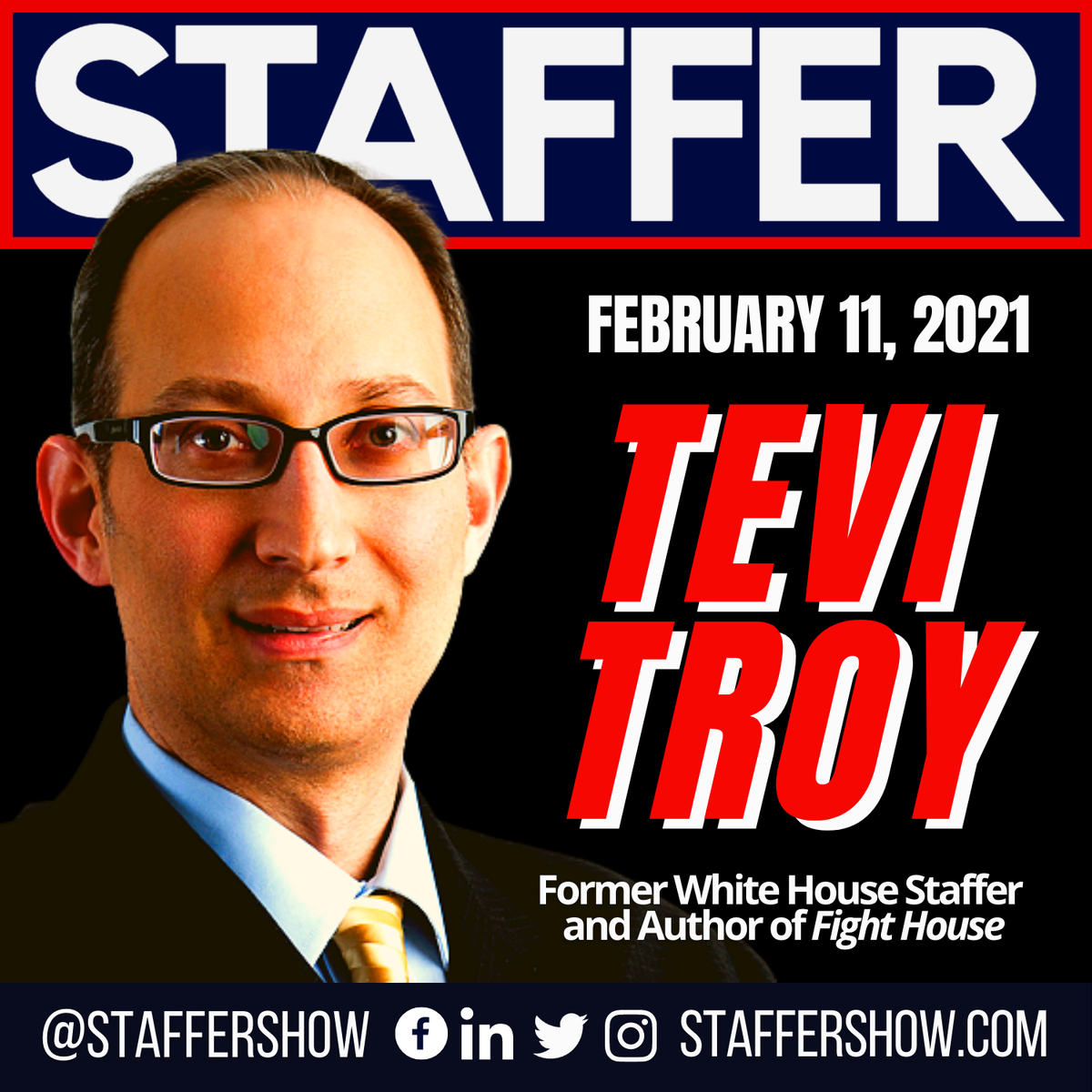 Tevi Troy and Katie Papa - STAFFER