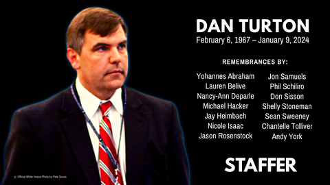 A Tribute to Dan Turton - STAFFER